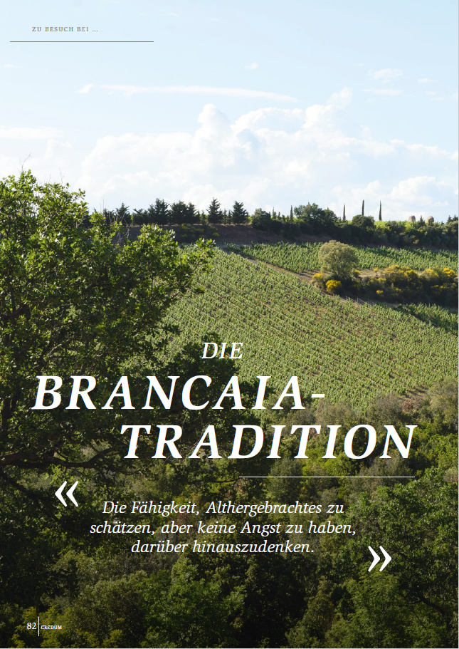 CREDUM – DIE BRANCAIA TRADITION - BRANCAIA